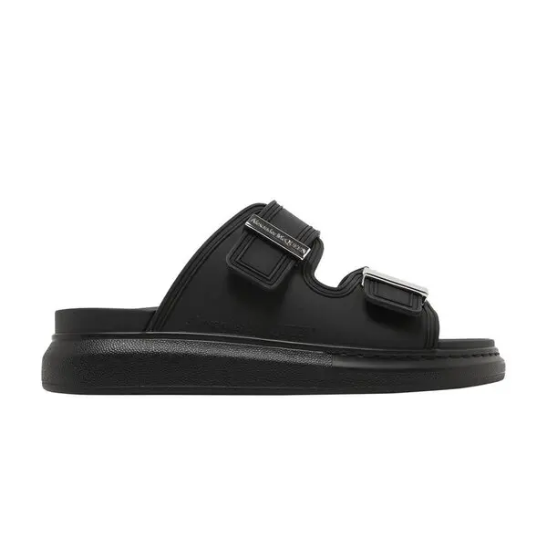 Alexander McQueen Hybrid Slide - Black