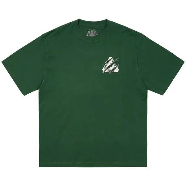 PALACE Ripped Tri T-shirt - Green
