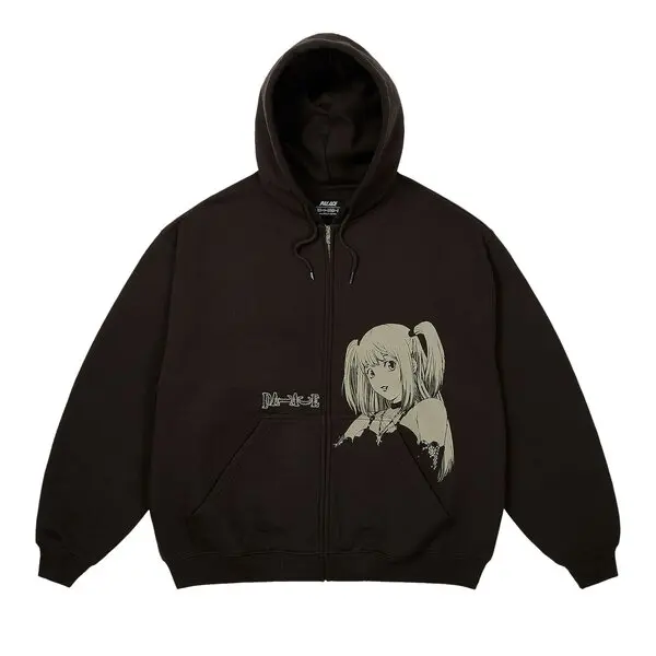 PALACE Misa Zip Hood - Black