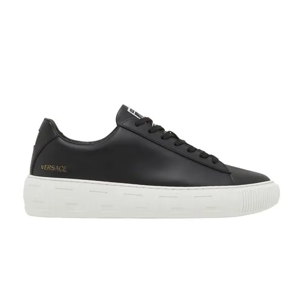 Versace Greca Sneakers - Black