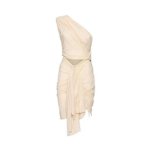 Rick Owens Fog Dress - Tan