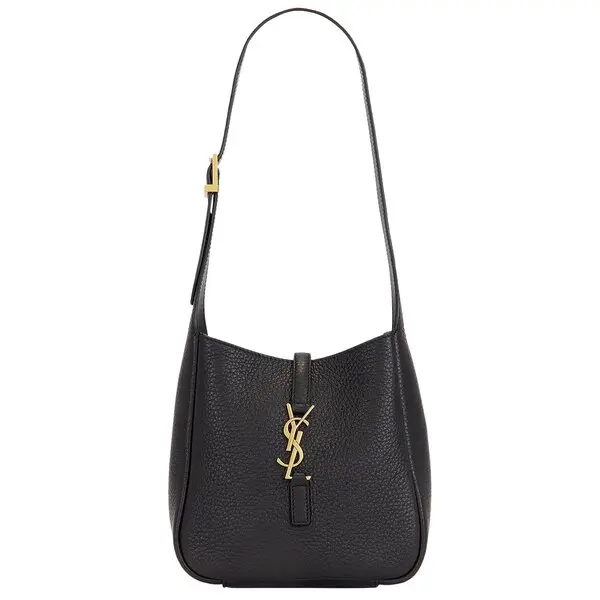Saint Laurent Le 5 Á 7 Grained Leather Bag