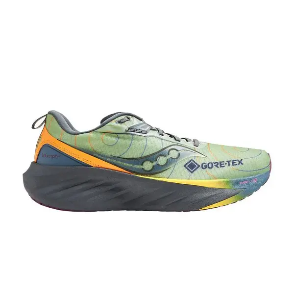 Saucony Triumph 22 Gore-tex - Green