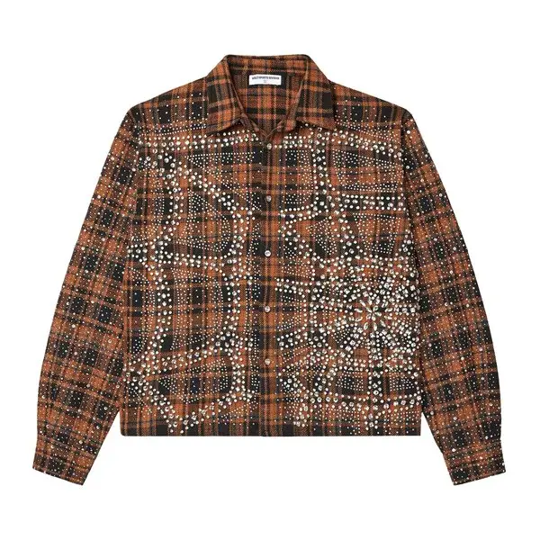 VALE FOREVER Chainsaw Flannel