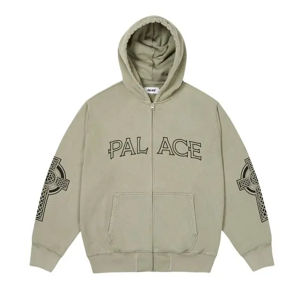 PALACE Celtic Zip Hood