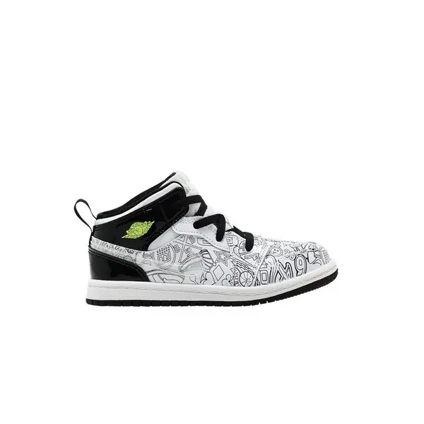 JORDAN 1 Mid Se Td Sneakers