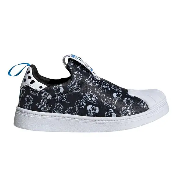 Adidas Disney X Superstar 360 J '101 Dalmatians' Sneakers - Black
