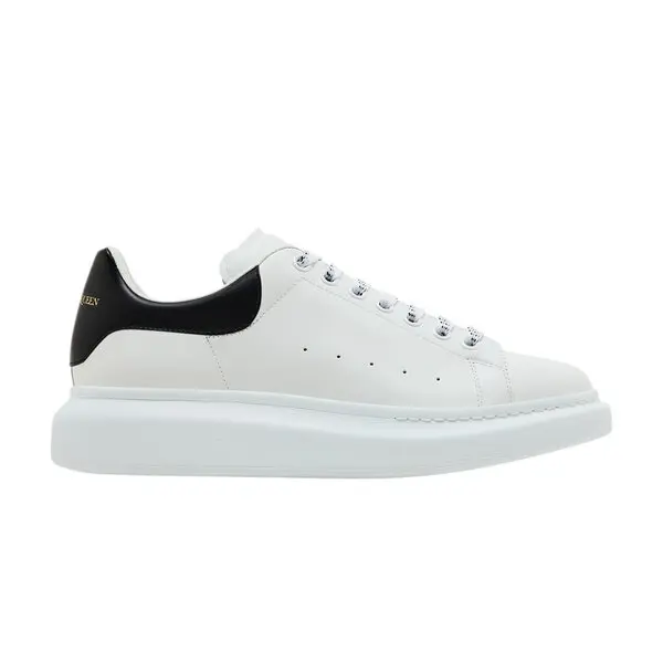 Alexander McQueen Oversized Sneaker - White
