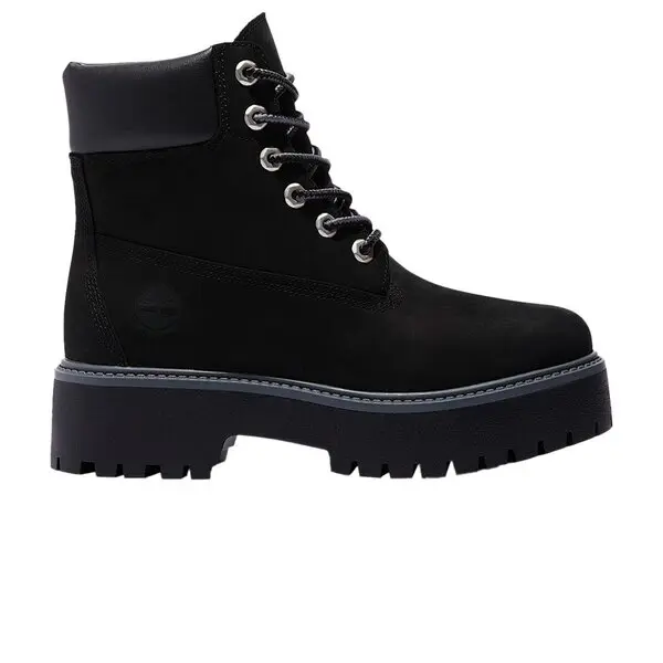 Timberland Stone Street 6-inch Premium Waterproof Platform Boot - Black