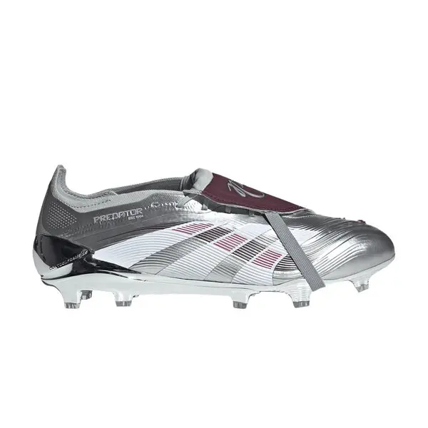 Adidas Jude Bellingham X Predator Elite Foldover Tongue Fg 'chrome Dream