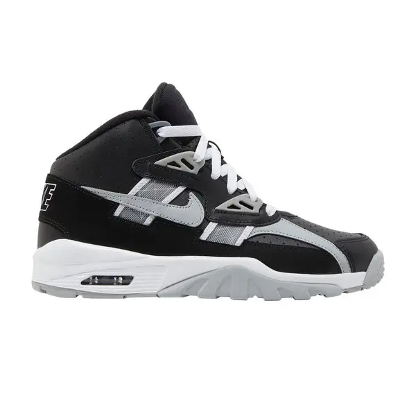 Nike Air Trainer Sc High Gs 'raiders - Black