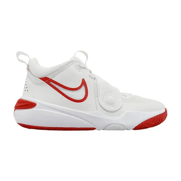 Nike Team Hustle D11 Gs - White