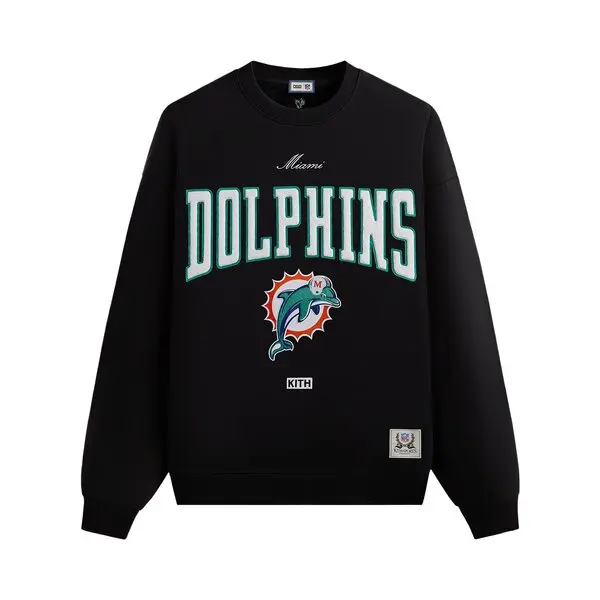 Kith 47 For The Nfl: Dolphins Nelson Crewneck