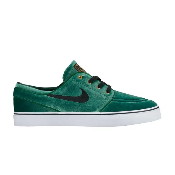 Nike Sb Zoom Stefan Janoski Velvet - Green