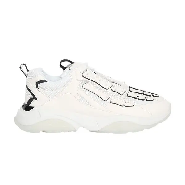 Amiri Bone Runner Low Sneakers - White