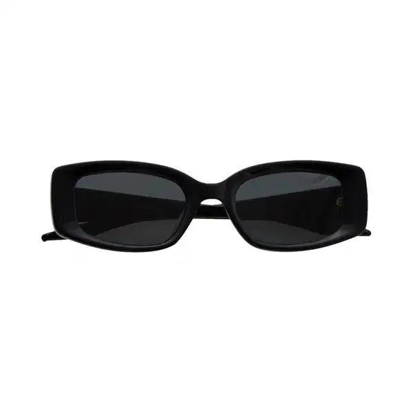 Gentle Monster Ash 01 Sunglasses In Black | Editorialist
