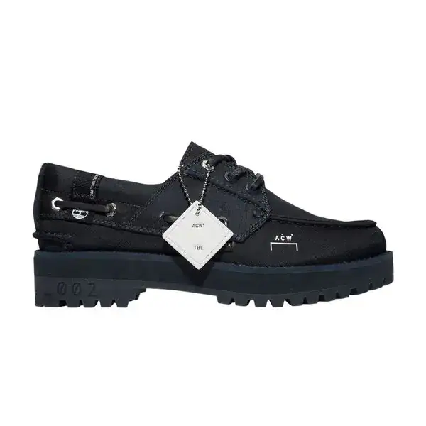 Timberland A-Cold-Wall* X 3-Eye Classic Boat Shoe - Blue