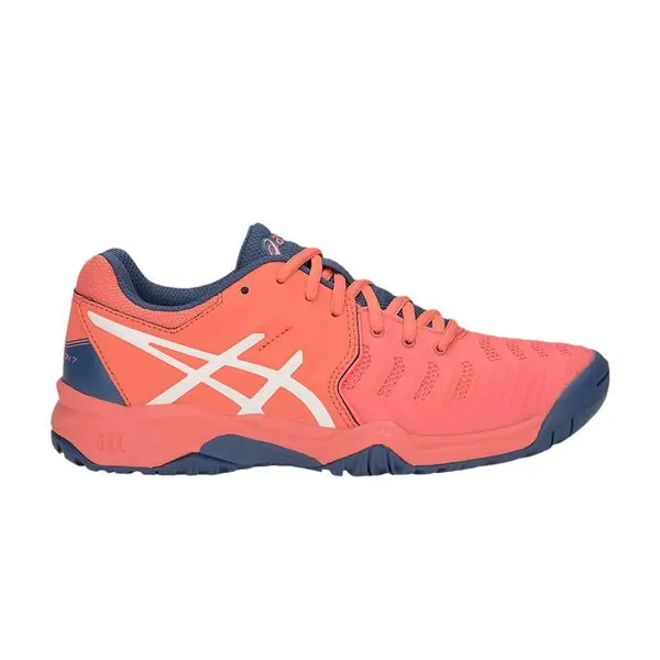 Asics Gel Resolution 7 Gs - Orange