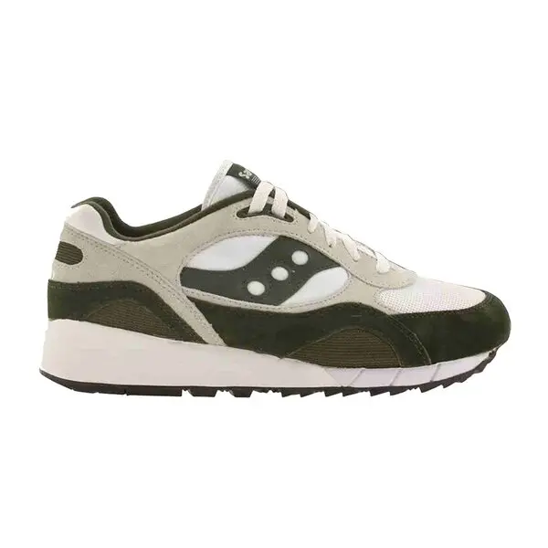 Saucony Shadow 6000 Elite Injection Sneakers - White