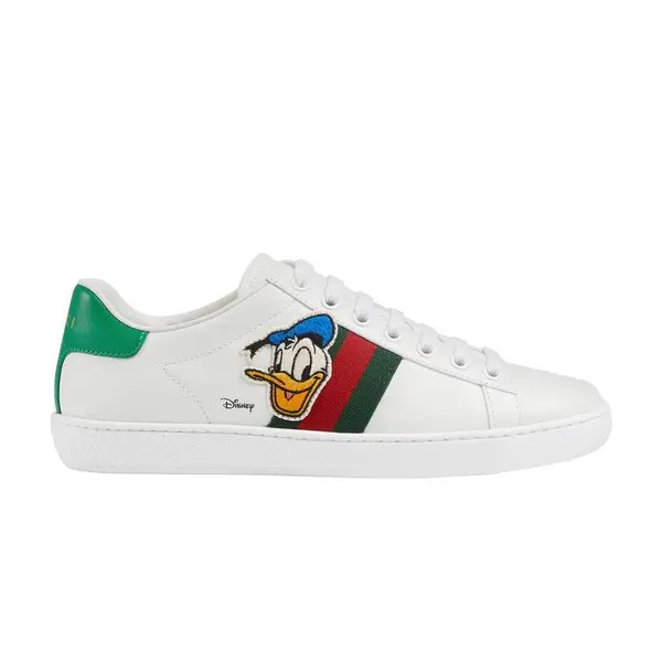 Gucci Disney X Ace 'donald Duck Patch