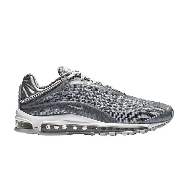 Nike Air Max Deluxe Metallic Sneakers - Silver
