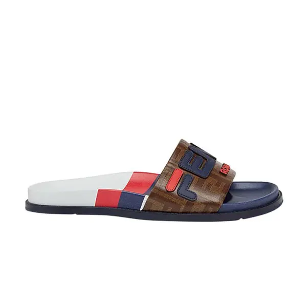 FILA Fendi X Fussbett Rubber Sandal
