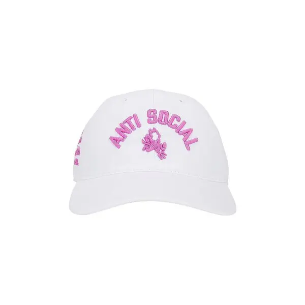 ANTI SOCIAL SOCIAL CLUB Devil Cap - White