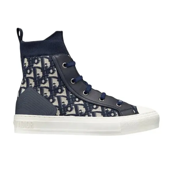 Dior Walk'n' High-top Sneakers - Blue