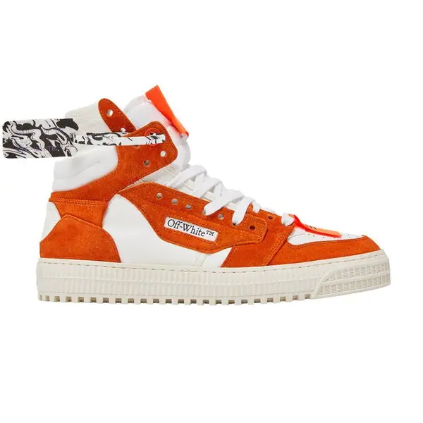 Off-White Off-court 3.0 High Top Sneakers - Orange