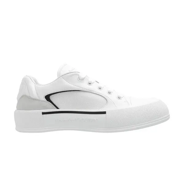 Alexander McQueen Skate Deck Plimsoll Low
