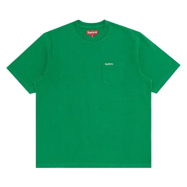 Supreme Short-sleeve Pocket T-shirt - Green
