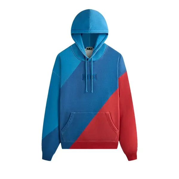 Kith X Bmw Vintage Nelson Hoodie 'sonam - Multicolor
