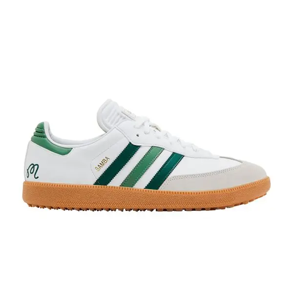 Adidas X Malbon Golf Samba Spikeless Golf Shoes