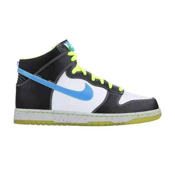 Nike Dunk High As Premium Sneakers - White