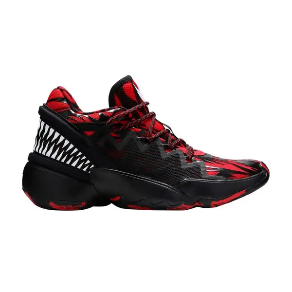Adidas Marvel X D.O.N. Issue #2 J 'Venom Carnage - Red | Editorialist