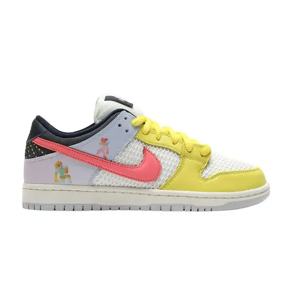 Nike Xavier Schipani X Dunk Low Sb Ps 'be True Trans Joy