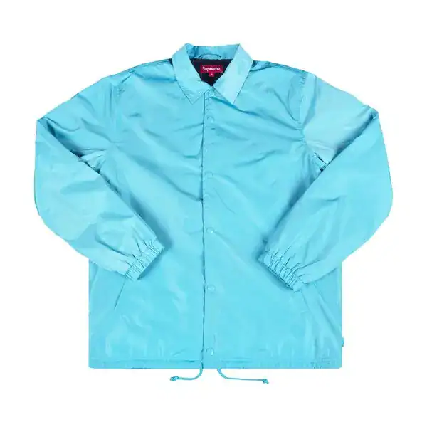 ジャケット・アウター Supreme Old English Coaches Jacket\"BLUE\" Supreme - Old English Coaches Jacket - UG.SHAFT
