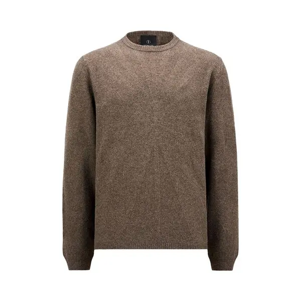 Moncler Knit Jumbo Round Neck Top