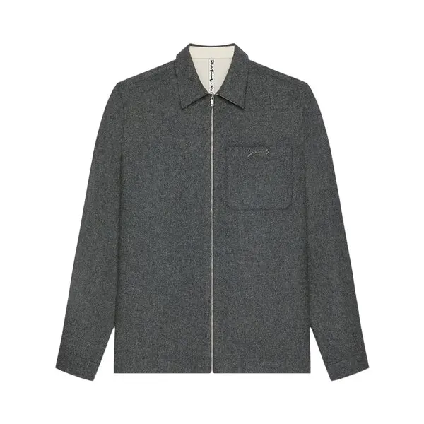 Givenchy Zip Front Shirt
