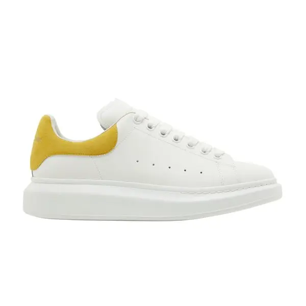 Alexander McQueen Oversized Sneakers - White