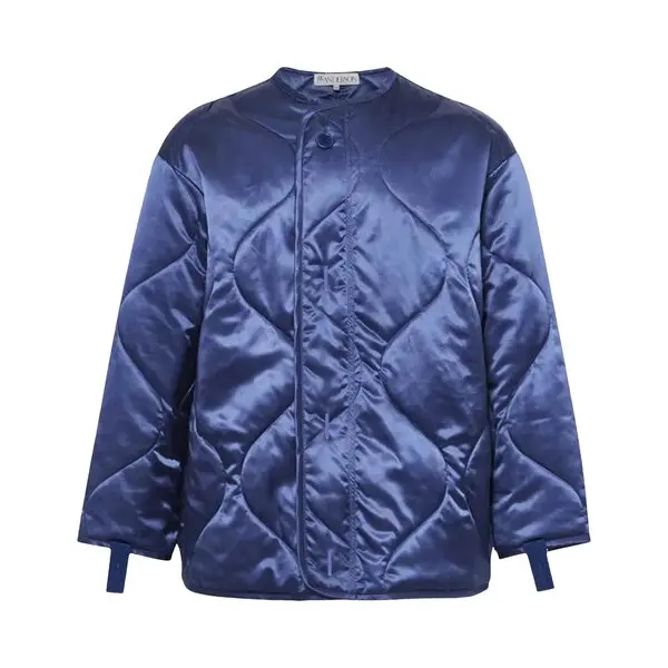 JW Anderson Oversized Quilted Jacket - Blue
