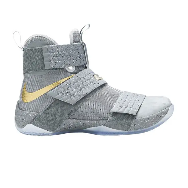 Nike Lebron Soldier 10 Ep High-top Sneakers - Grey