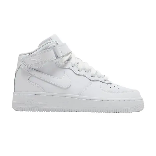 Nike Air Force 1 Mid Le Gs Sneakers - White