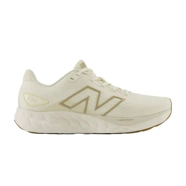 NEW BALANCE Fresh Foam 680v8 Wide - Cream