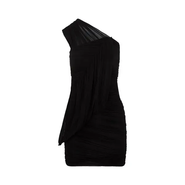 Rick Owens Edfu Draped Dress