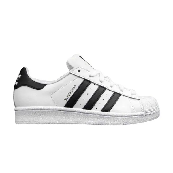 Adidas Superstar J Athletic Sneakers - White