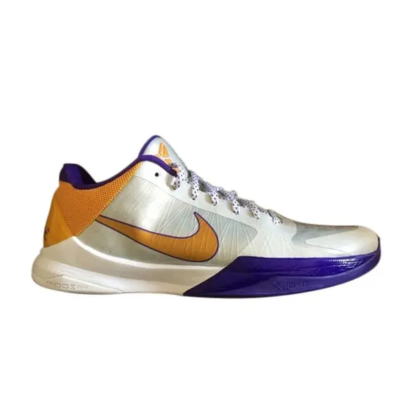 Nike Zoom Kobe 5 'lakers Home - White