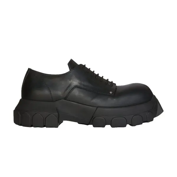 Rick Owens Lido Lace Up Bozo Tractor