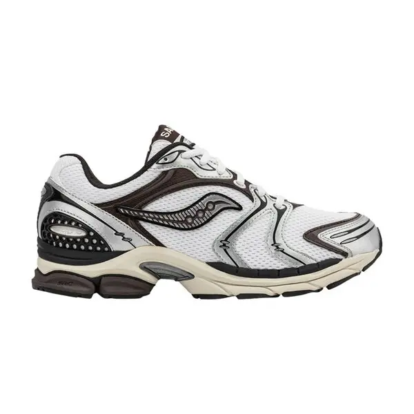 Saucony Progrid Triumph 4 Cs Chrome Sneakers - Silver