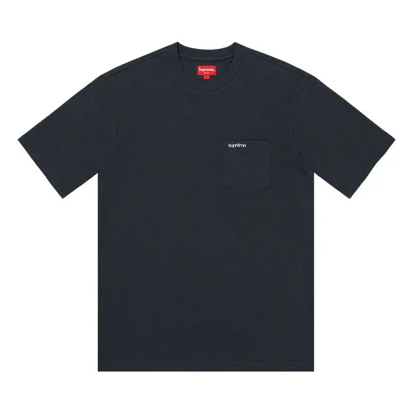 Supreme Short-sleeve Pocket Tee - Black